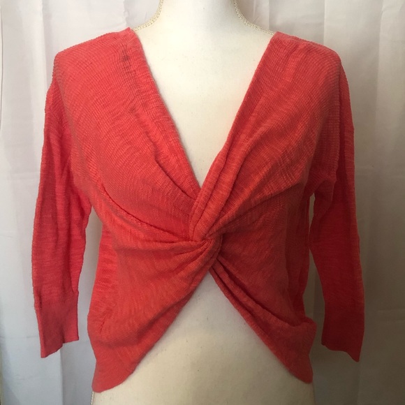 Sweaters | New Twist Front Express Sweater | Poshmark